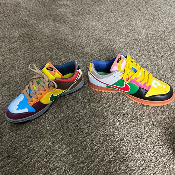 Nike | Shoes | Nike Dunk Low Sb Super Mario | Poshmark